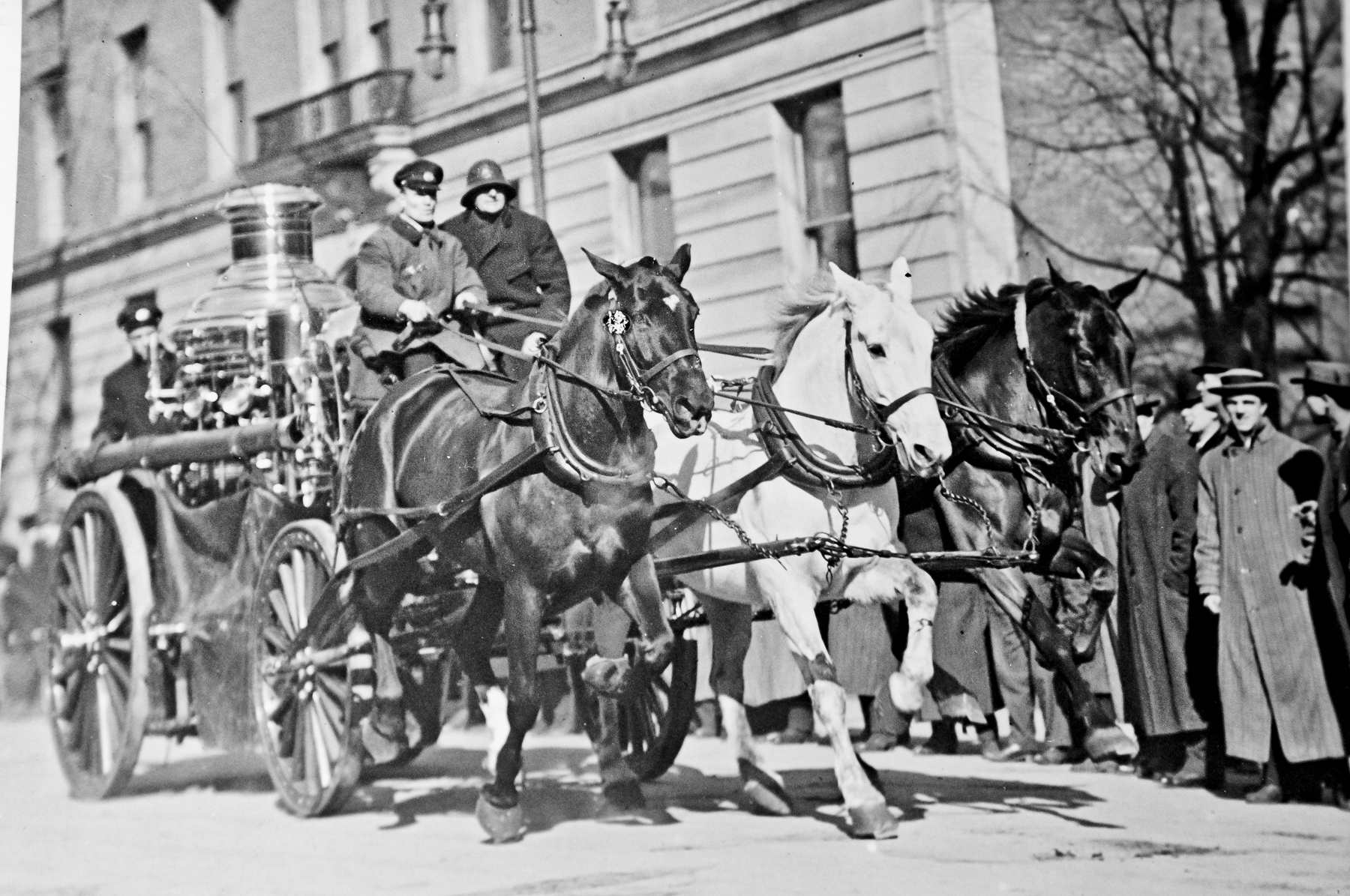 Historical Overview | Toledo Fire & Rescue | Making A Difference Everyday