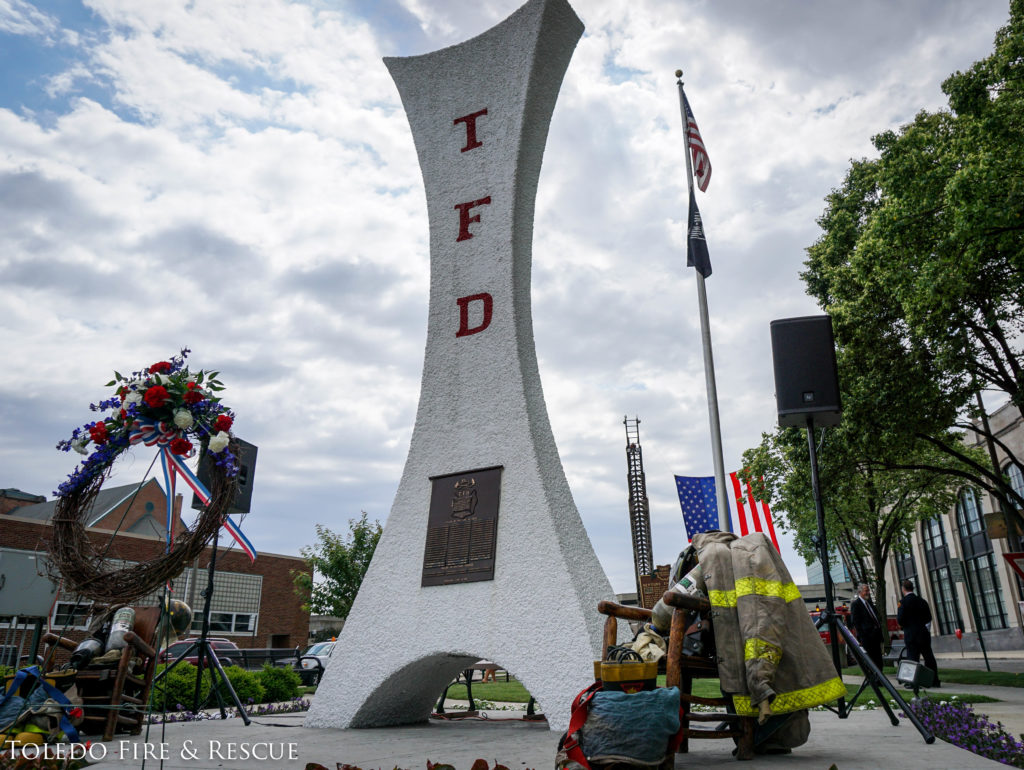Toledo Fire & Rescue Remembers Our Fallen Firefighters | Toledo Fire ...